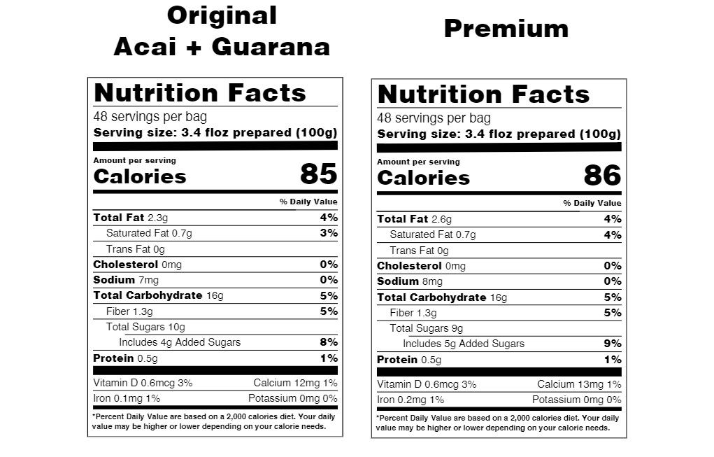 Acai Pulp MixFreshly Squeezed