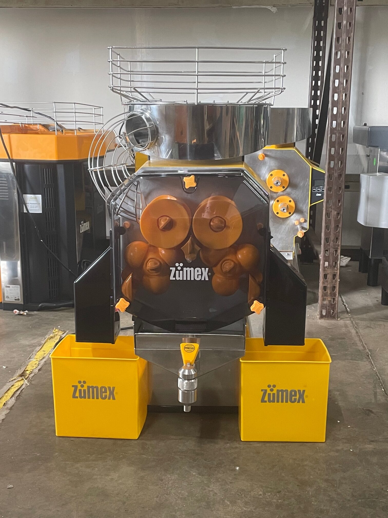 Used and Refurbished Commercial Juicers and Restaurant EquipmentFreshly ...